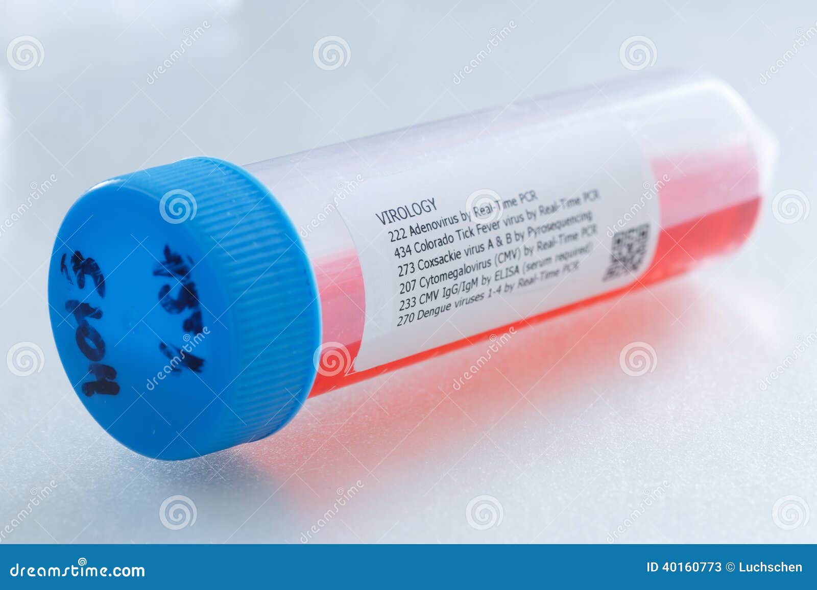 Molecular Diagnostic (PCR) Testing Stock Image - Image of coxsackie ...