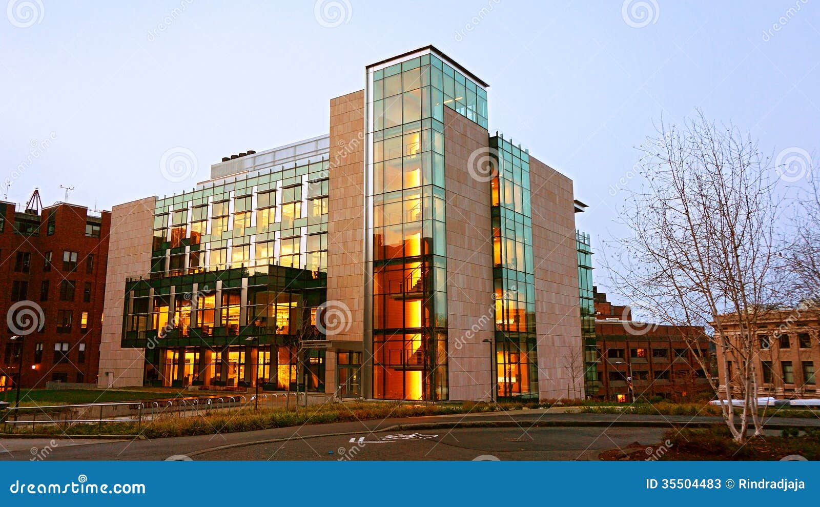 Molecular Engineering Building at University of Wa Editorial Stock ...