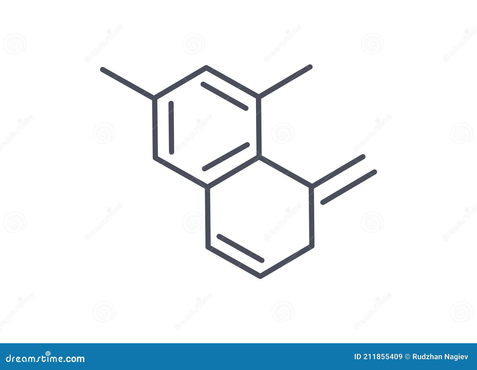 Molecular Formula Or Structural Diagram Showing A Chemical Compound ...