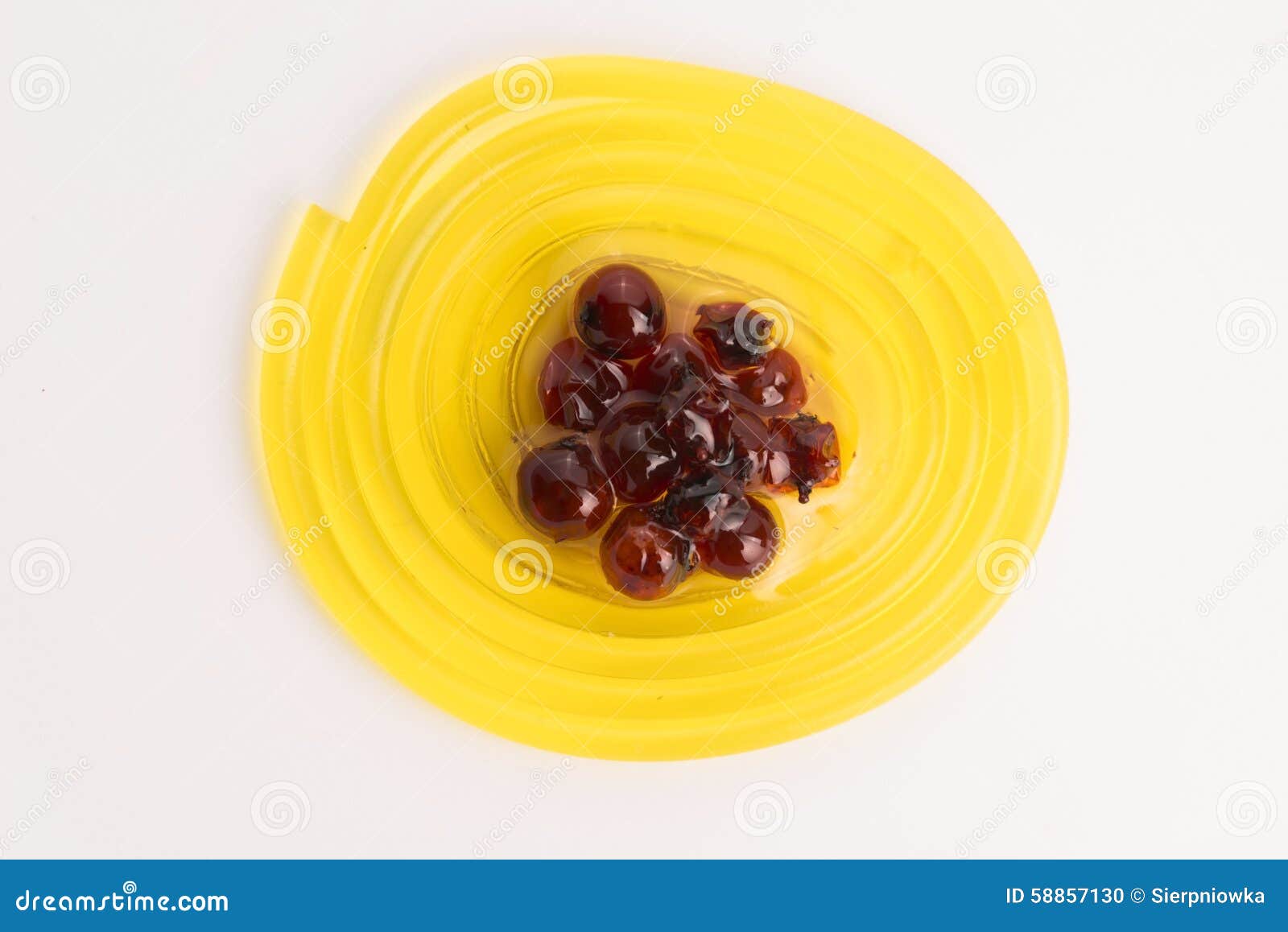 Molecular fruit spaghetti stock photo. Image of delicious - 58857130