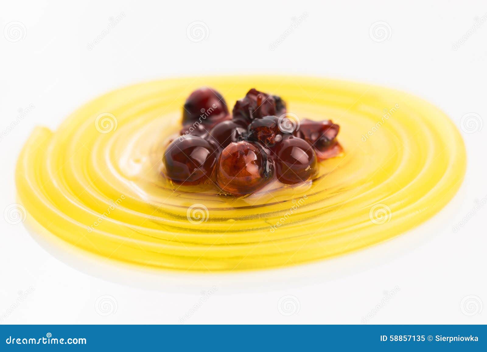 Molecular fruit spaghetti stock image. Image of cuisine - 58857135