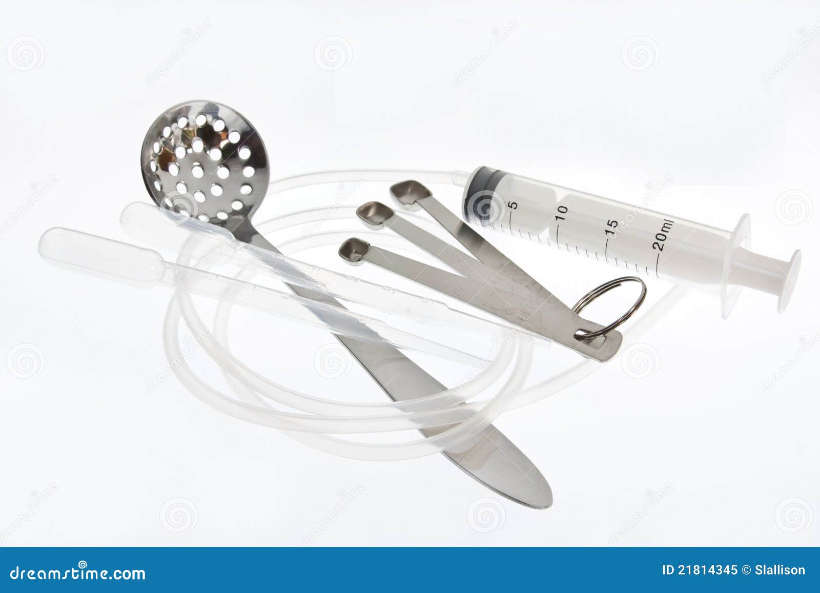 Molecular Gastronomy Utensils Stock Image - Image of molecular, science ...