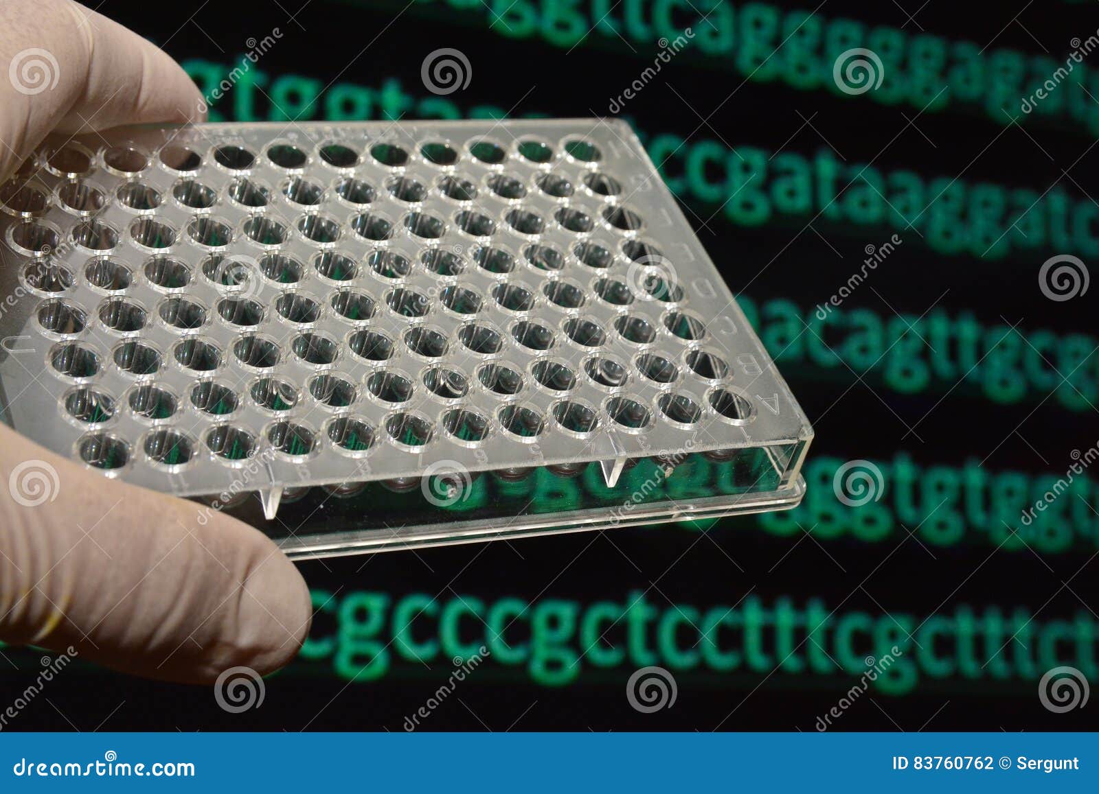 Molecular Genetics and Biotechnology. Stock Photo - Image of discovery ...