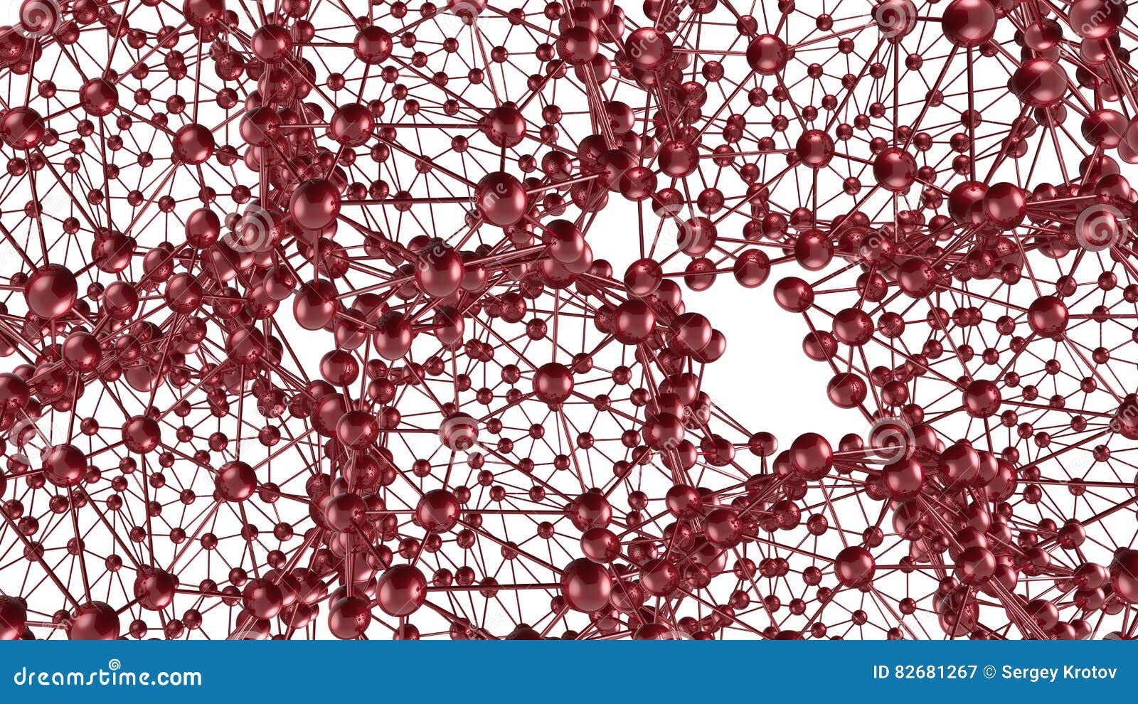 Geometric Chaos That Produces Art In 3D Stock Photo | CartoonDealer.com ...