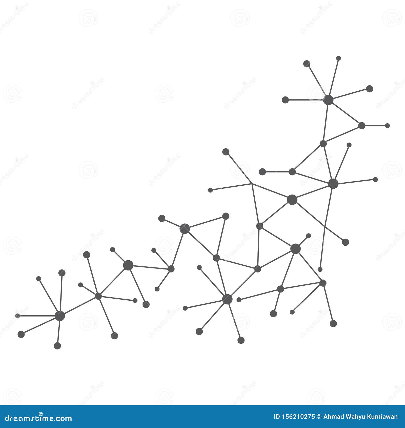 Molecular Ilustration Vector Stock Vector - Illustration of molecule ...