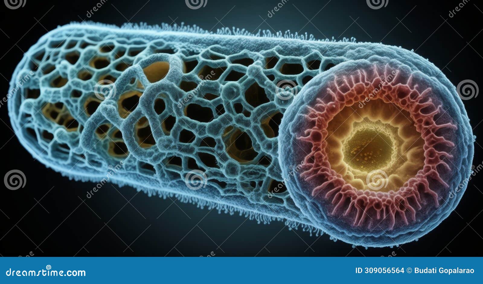 Molecular Marvel: Enchanting 3D Model Of Biomolecules - Experiencing ...