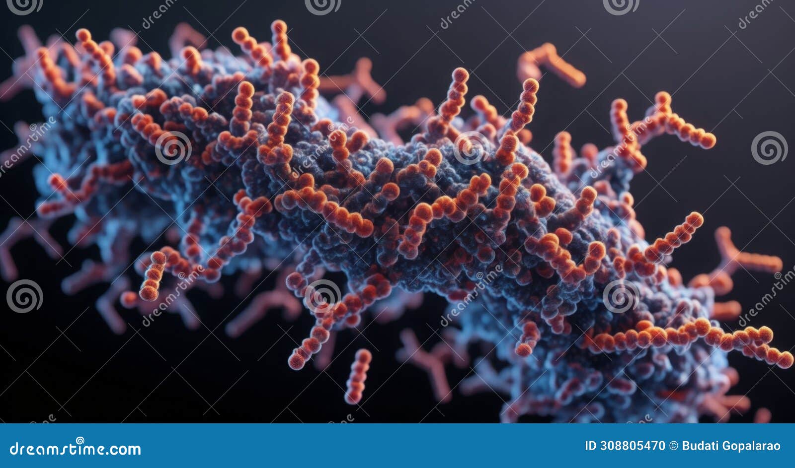 Molecular Marvel: Enchanting 3D Model Of Biomolecules - Experiencing ...