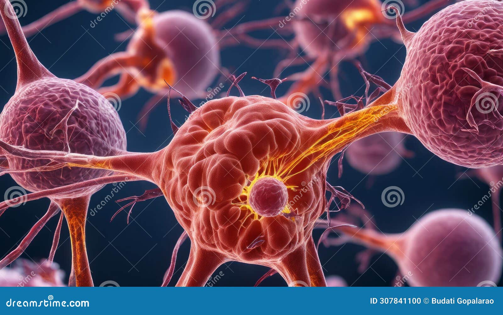 Molecular Marvels - a Close-up View of the Intricate Structure of a ...