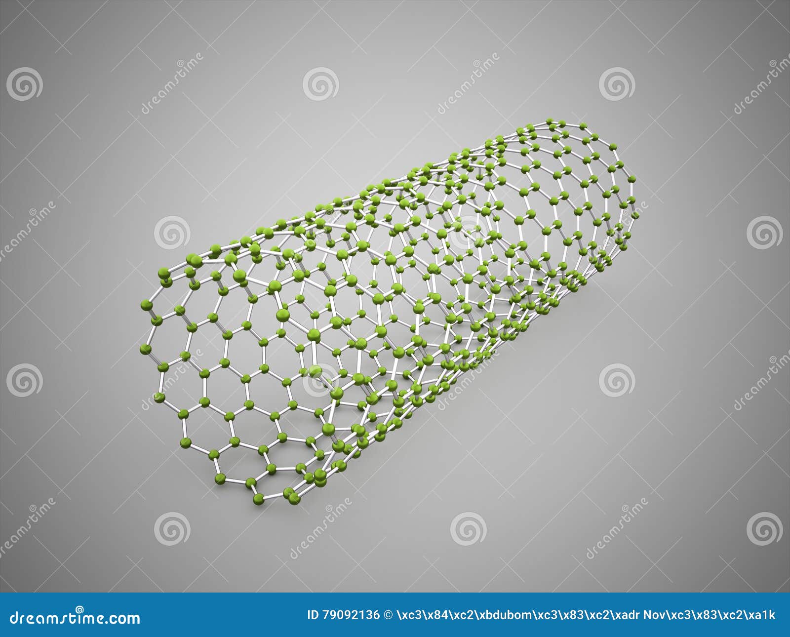 Molecular Mesh Structure Rendered Stock Illustration - Illustration of ...