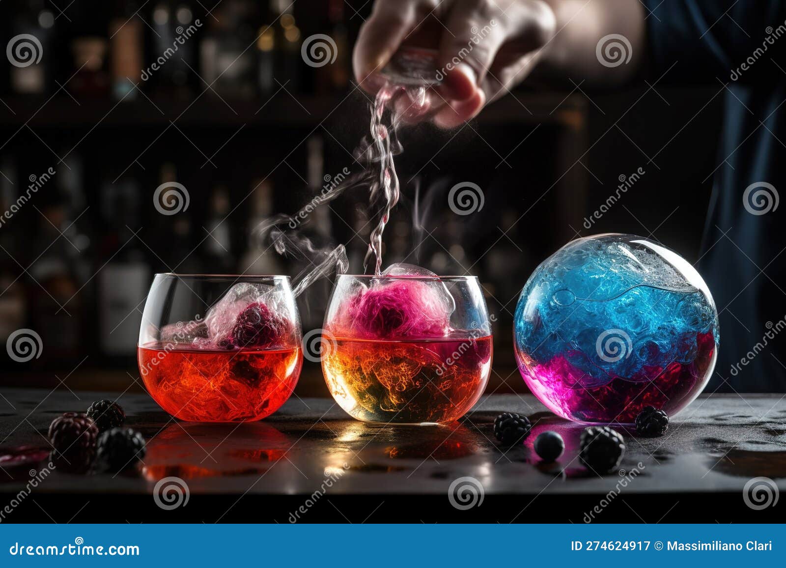 Molecular Mixology Presentation, Capturing an Innovative, Experimental ...