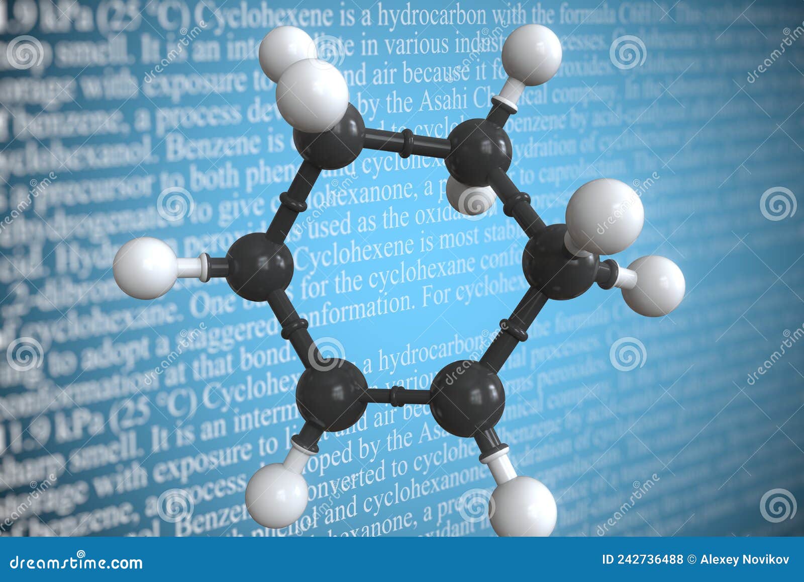 Structural Formula Of Cyclohexene