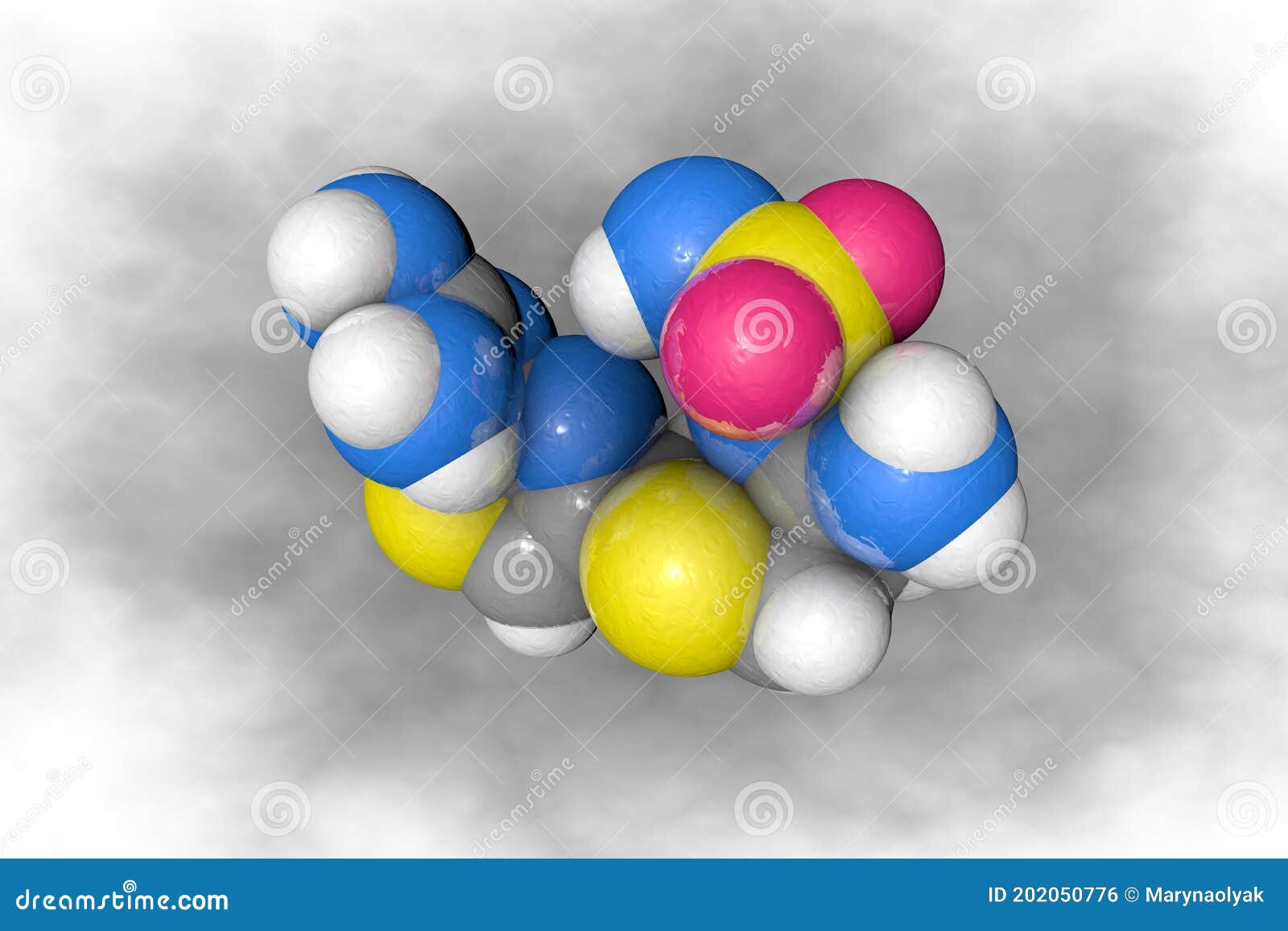 Famotidine, Chemical Formula And Structure Vector Illustration ...