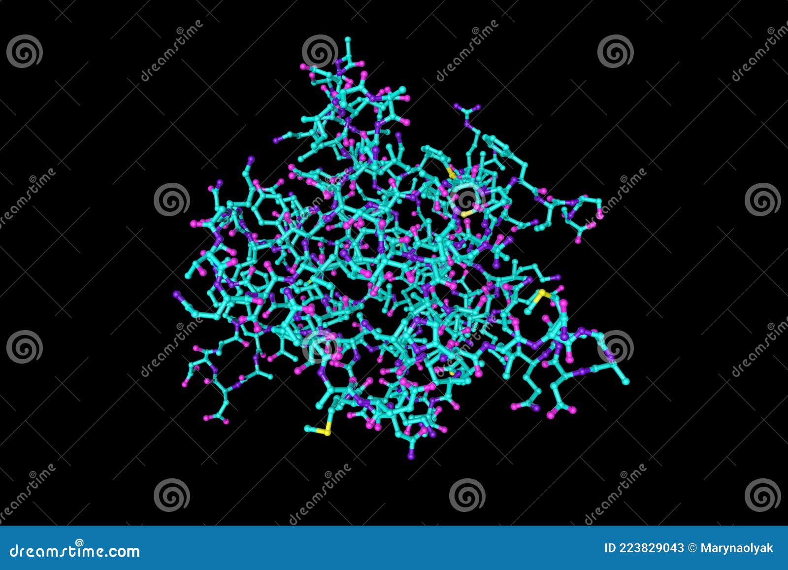 Human Interleukin 1 Beta, Also Known As Leukocytic Pyrogen Or ...