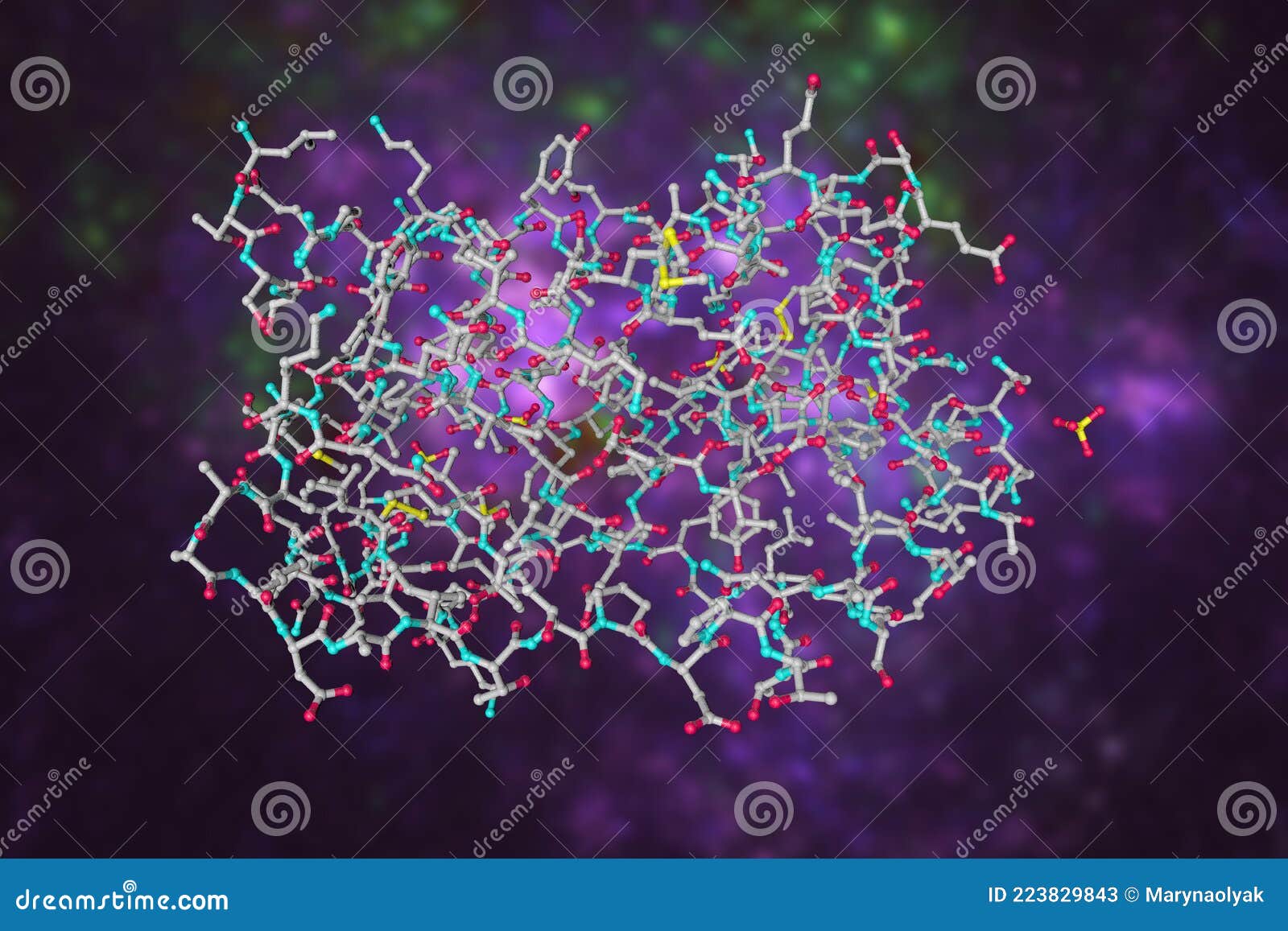 Human Interleukin 1 Beta, Also Known As Leukocytic Pyrogen Or ...