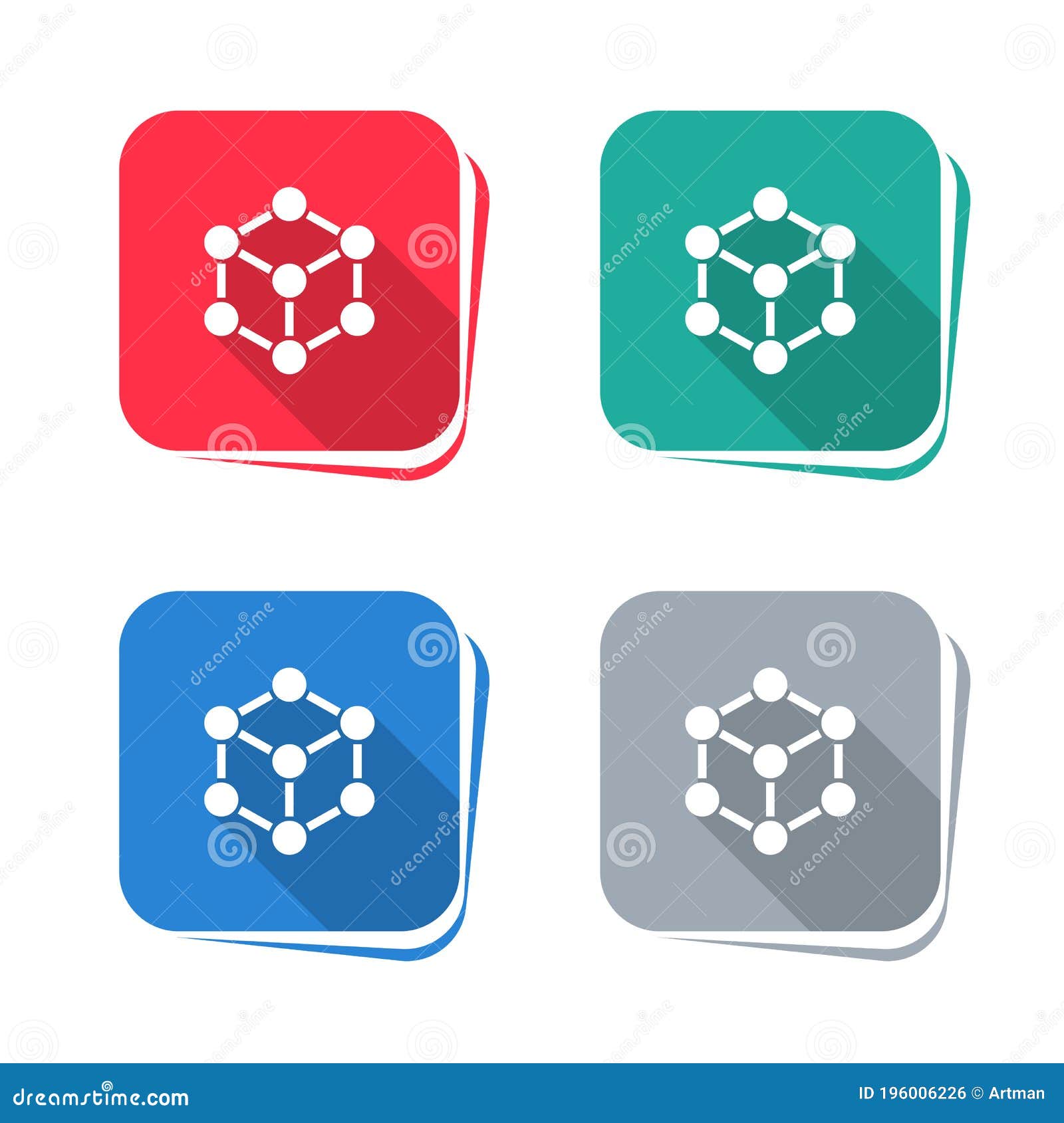 Osi Model Icon. Colored Simple Elements From Industry 4.0 Collection ...