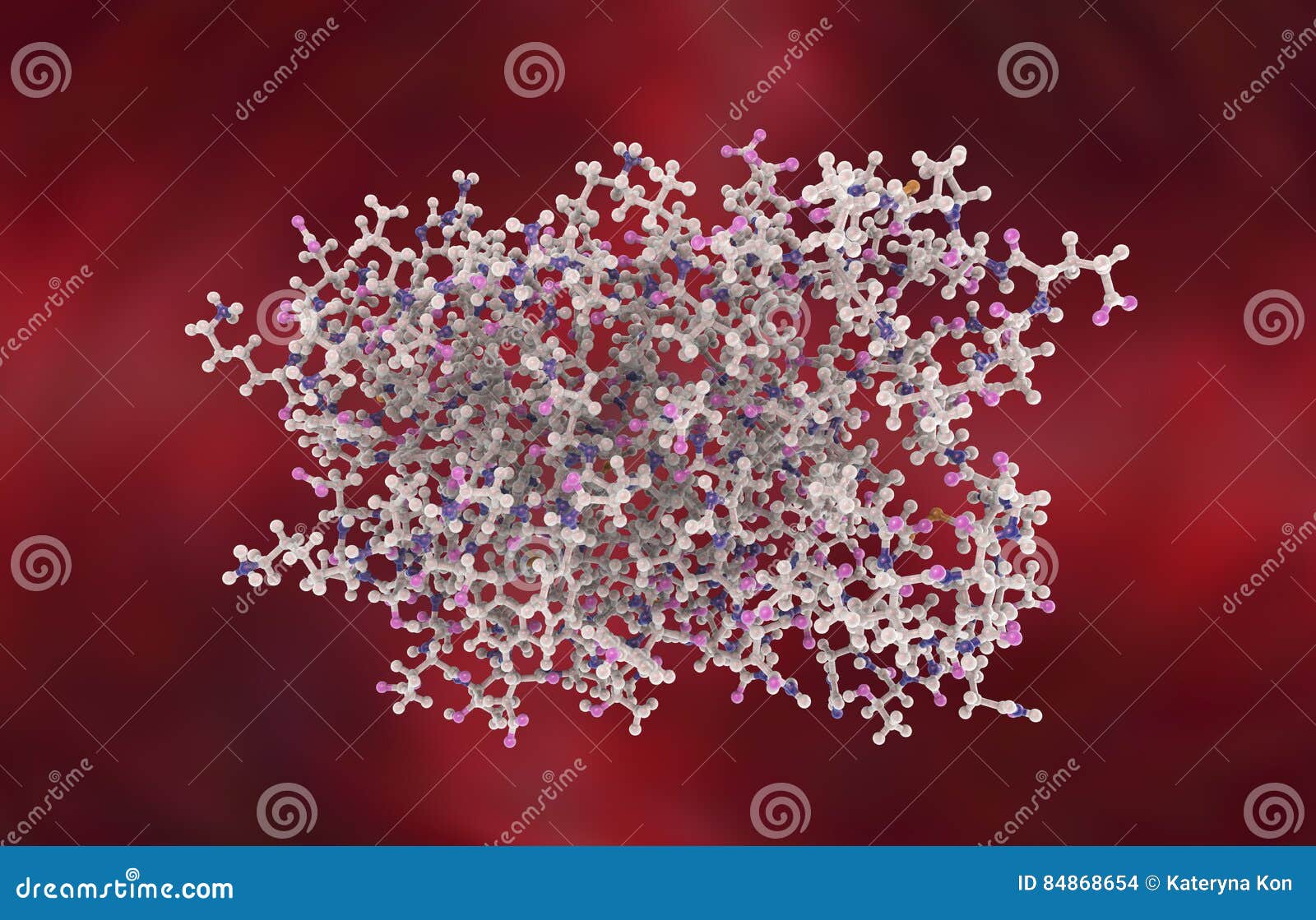 Interferon Alpha 2a (IFNA2) Molecule. Pegylated Analogs Of This ...