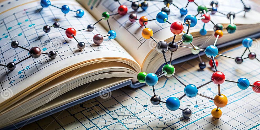 Molecular Model on Open Book and Grid Paper - Exploring the Connections ...