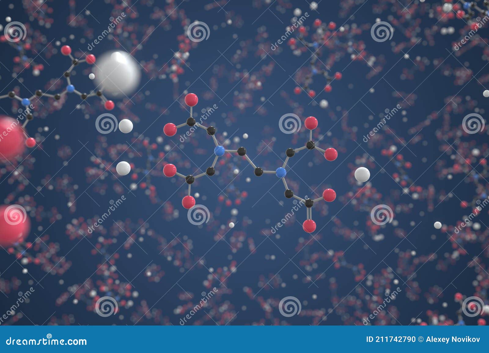 Molecule of Sodium Calcium Edetate. Molecular Model, Science Related 3d ... Molecule of Sodium Calcium Edetate. Molecular Model, Science Related 3d ...