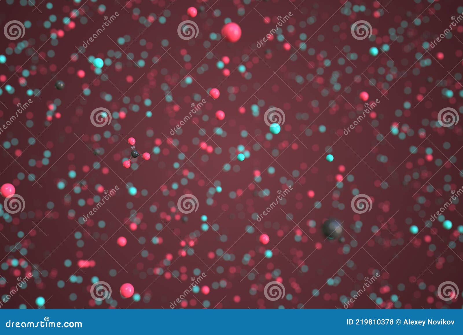 Lithium Carbonate Li2CO3 Bipolar Disorder Drug Molecule. Skeletal ...