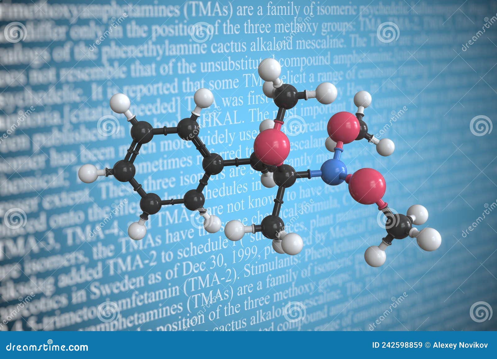 Trimethoxyamphetamine Stock Illustrations – 5 Trimethoxyamphetamine ...