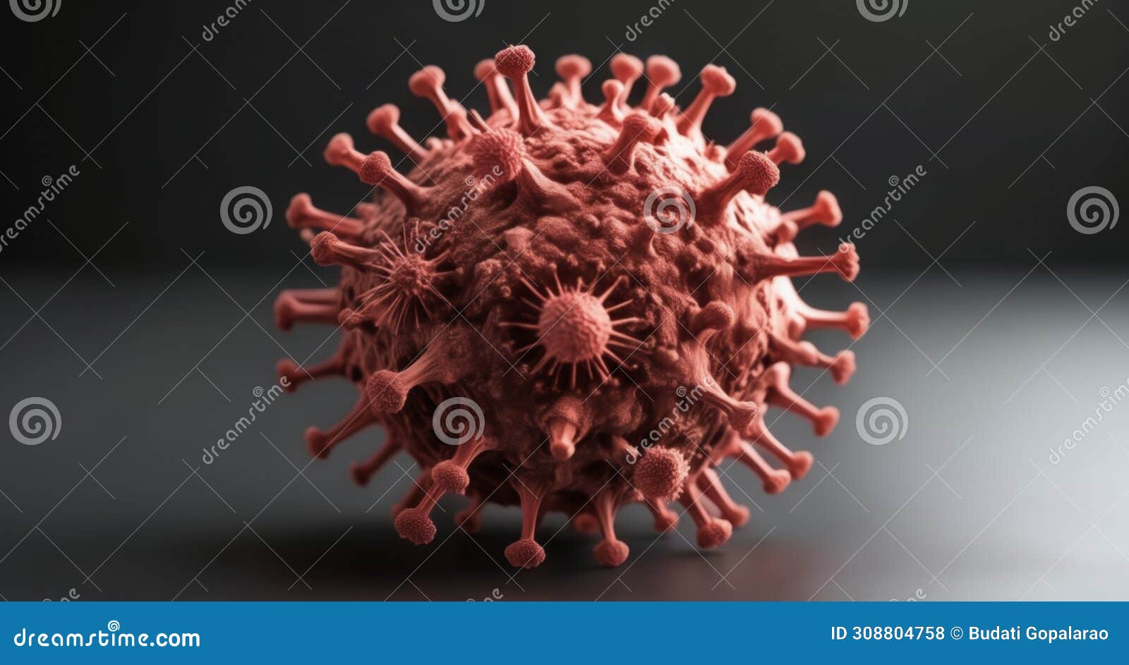 Molecular Model of a Virus, a Study in Symmetry and Complexity Stock ...