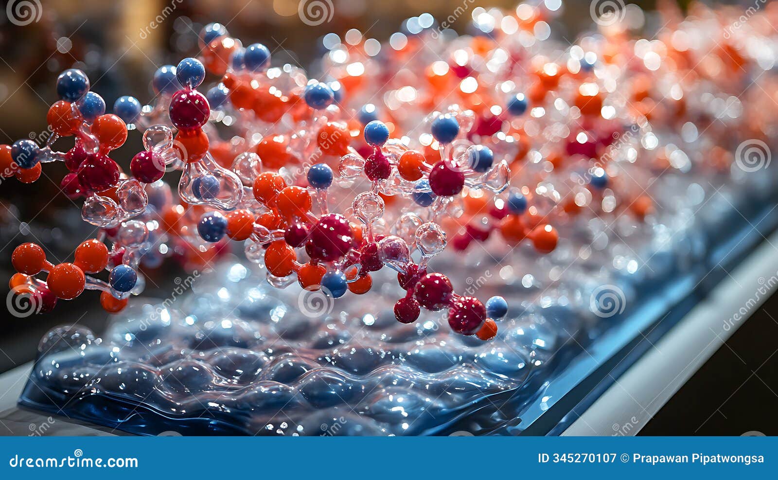 Molecular Models Representing Drug Repurposing in Vibrant Colors ...