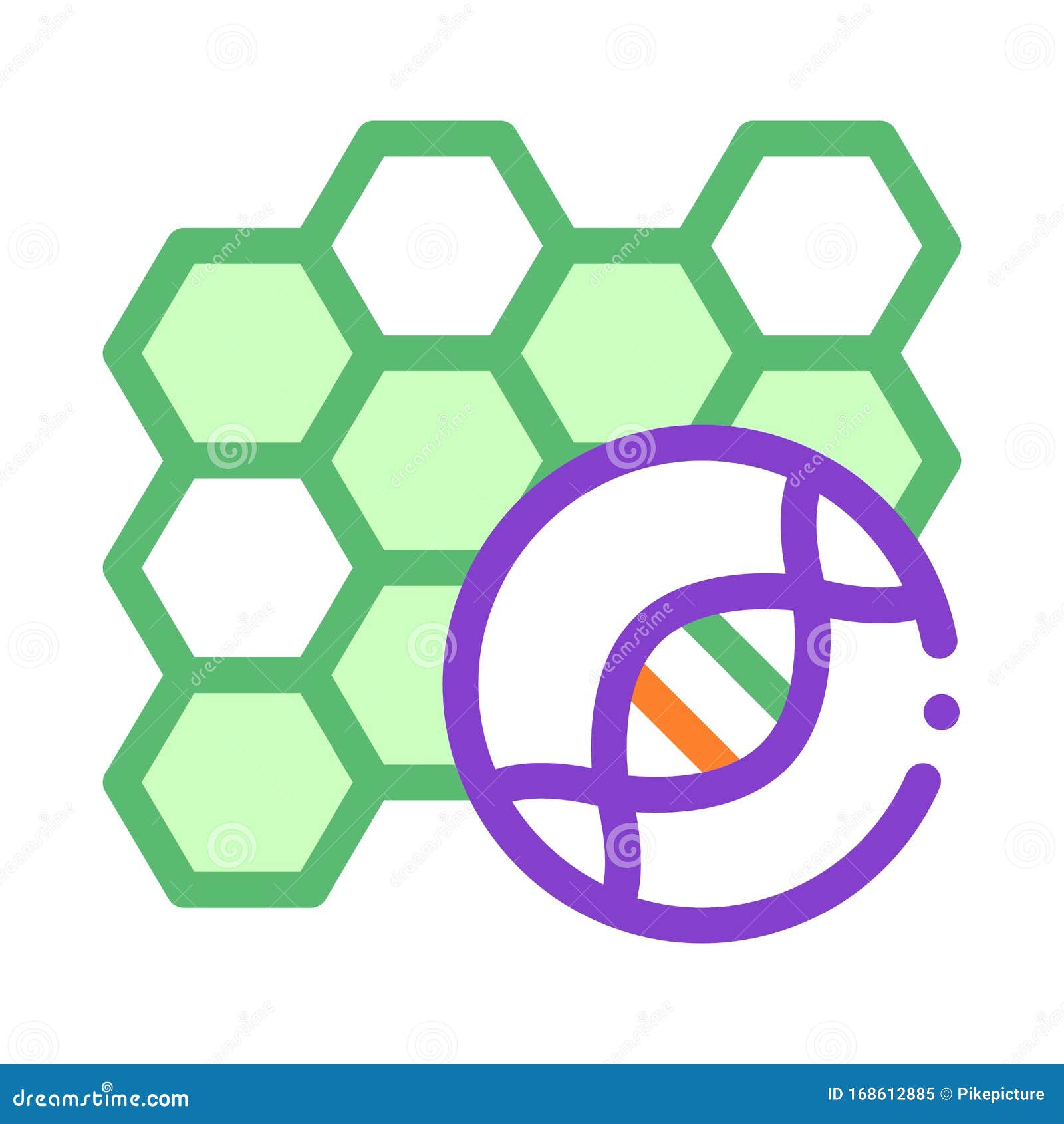 Molecular Nanobiotechnology Biomaterial Vector Stock Vector ...