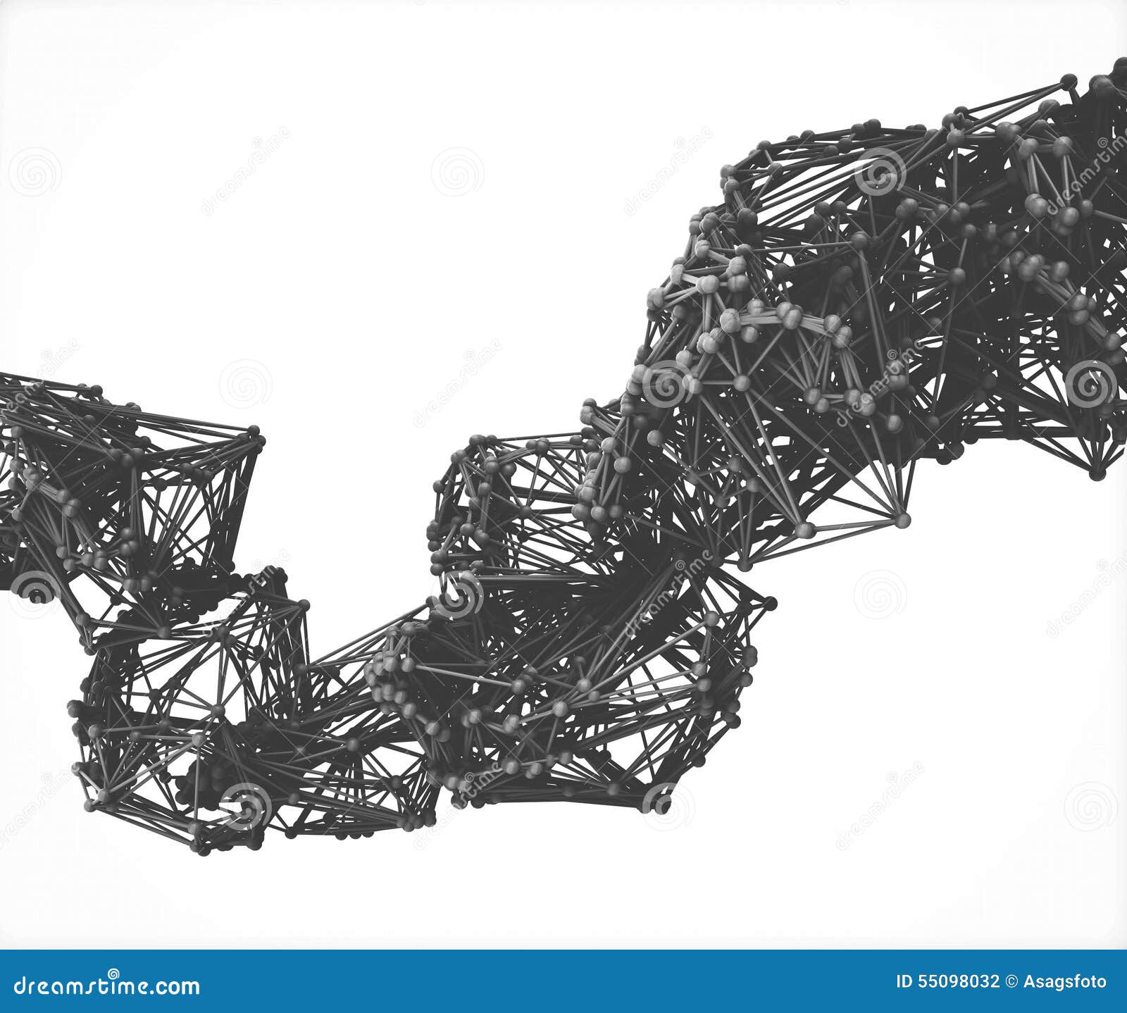 Flowing Structures Royalty-Free Stock Photo | CartoonDealer.com #676815