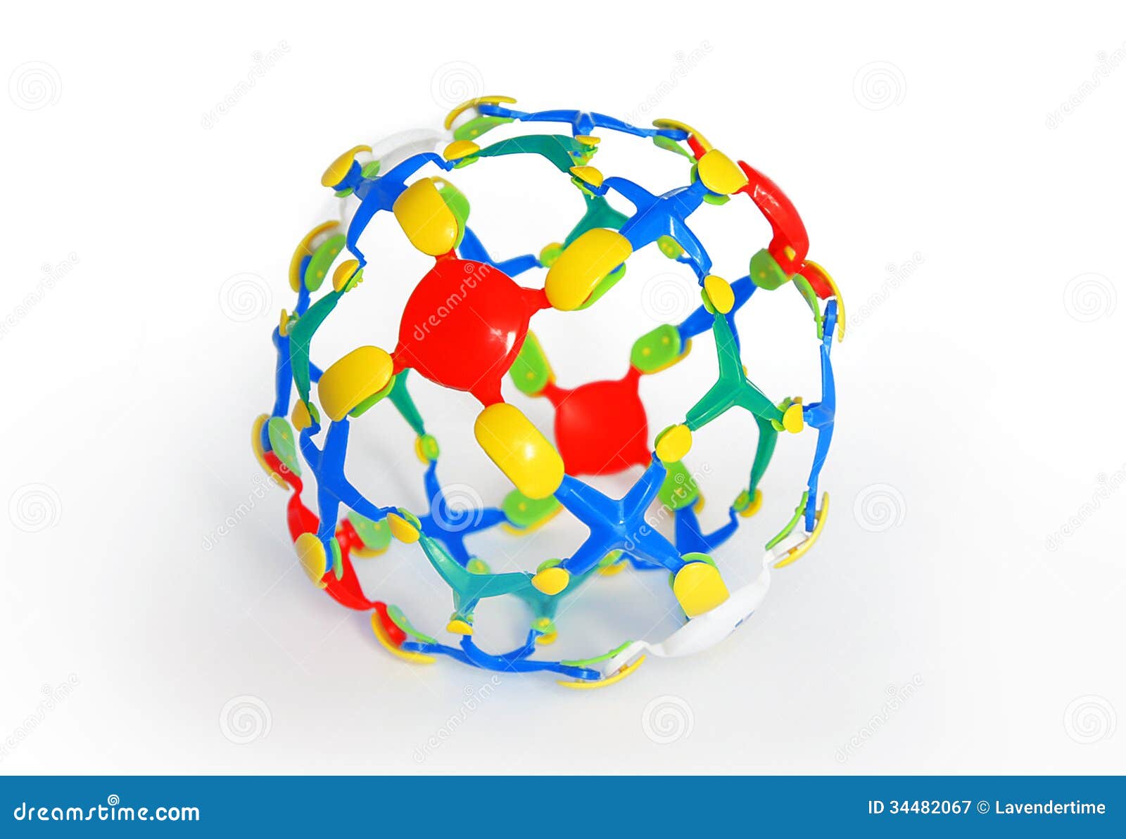 Molecular sphere stock image. Image of connection, experiment - 34482067