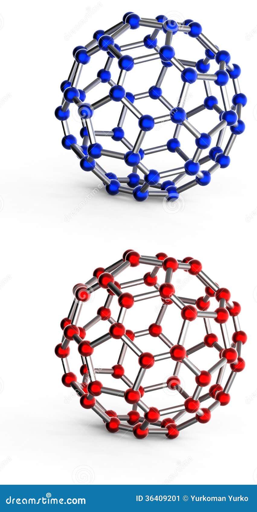 Molecular spheres stock illustration. Illustration of macro - 36409201