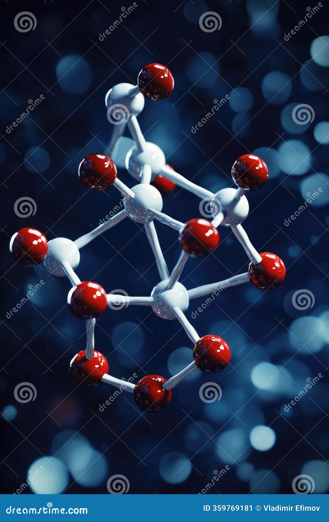 Hydroxide, Molecular Structures, Diatomic Anion, 3d Model, Structural ...