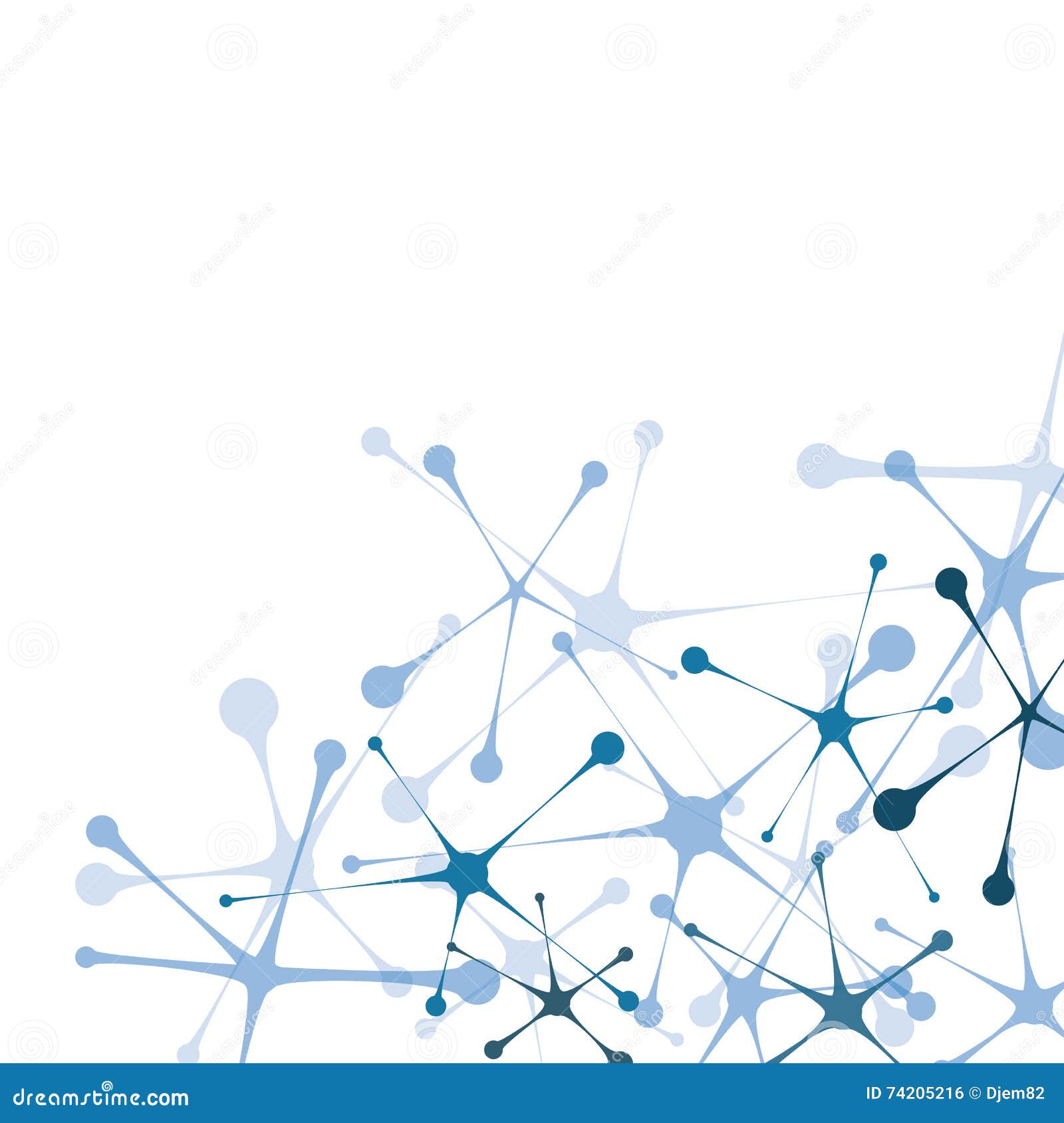 Molecular Structure Background Stock Vector - Illustration of evolution ...