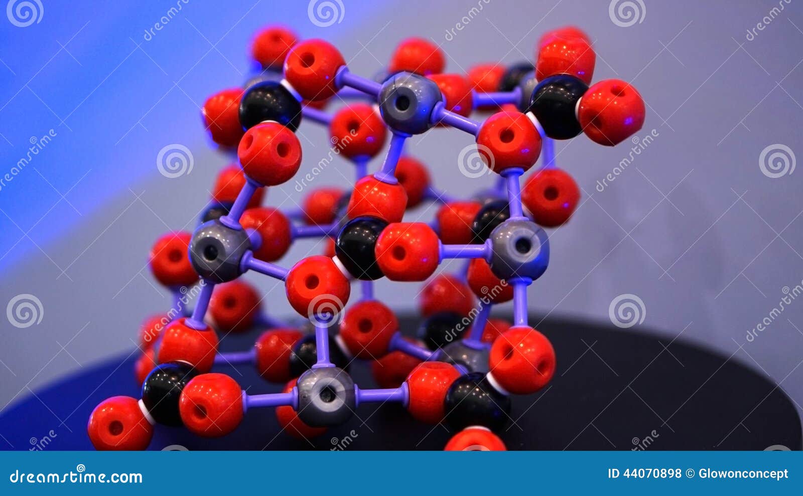 Molecular Structure and Bonding Stock Photo - Image of atom, laboratory ...