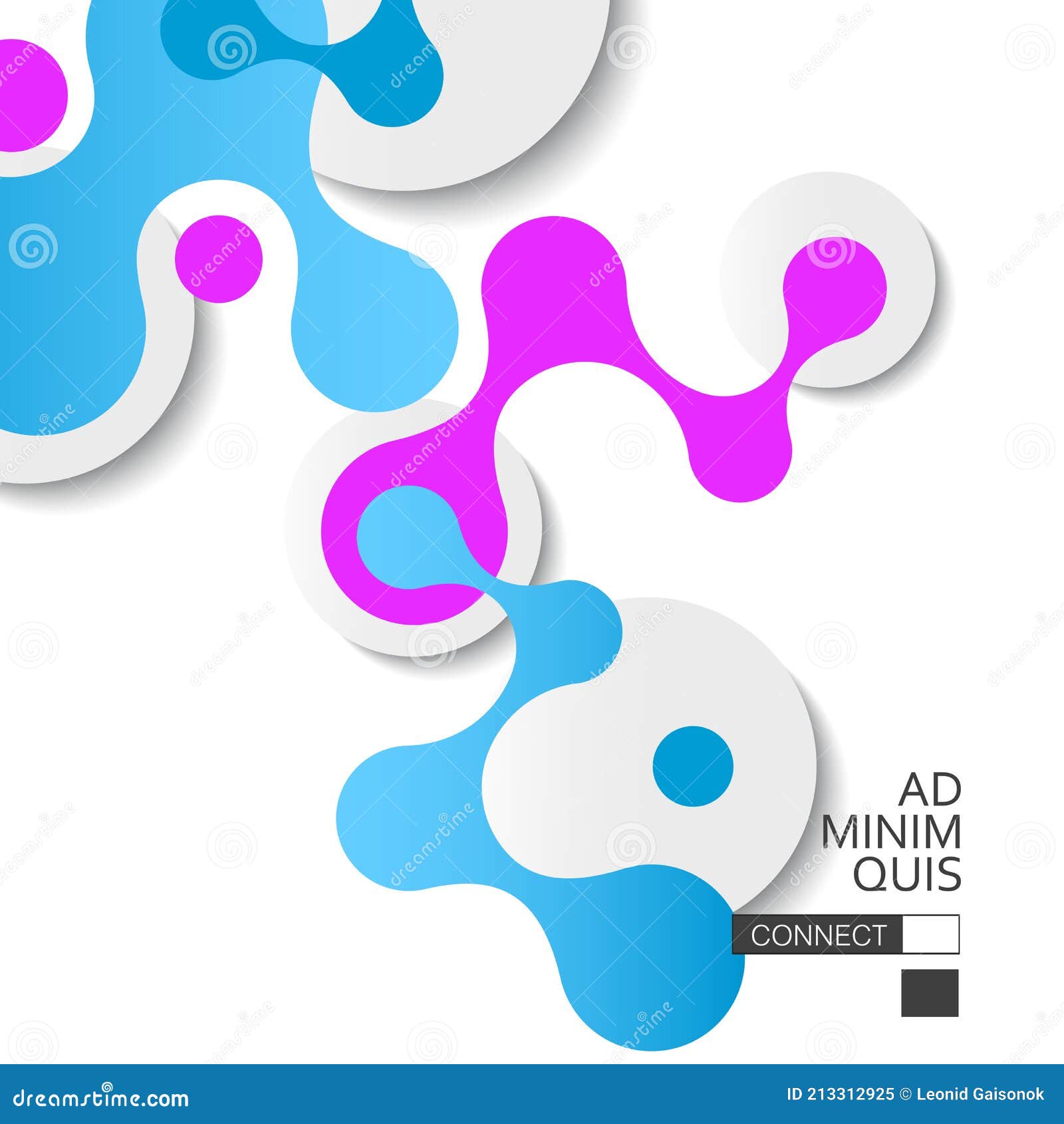 Molecular Structure. Chemical Laboratory Research Stock Vector ...