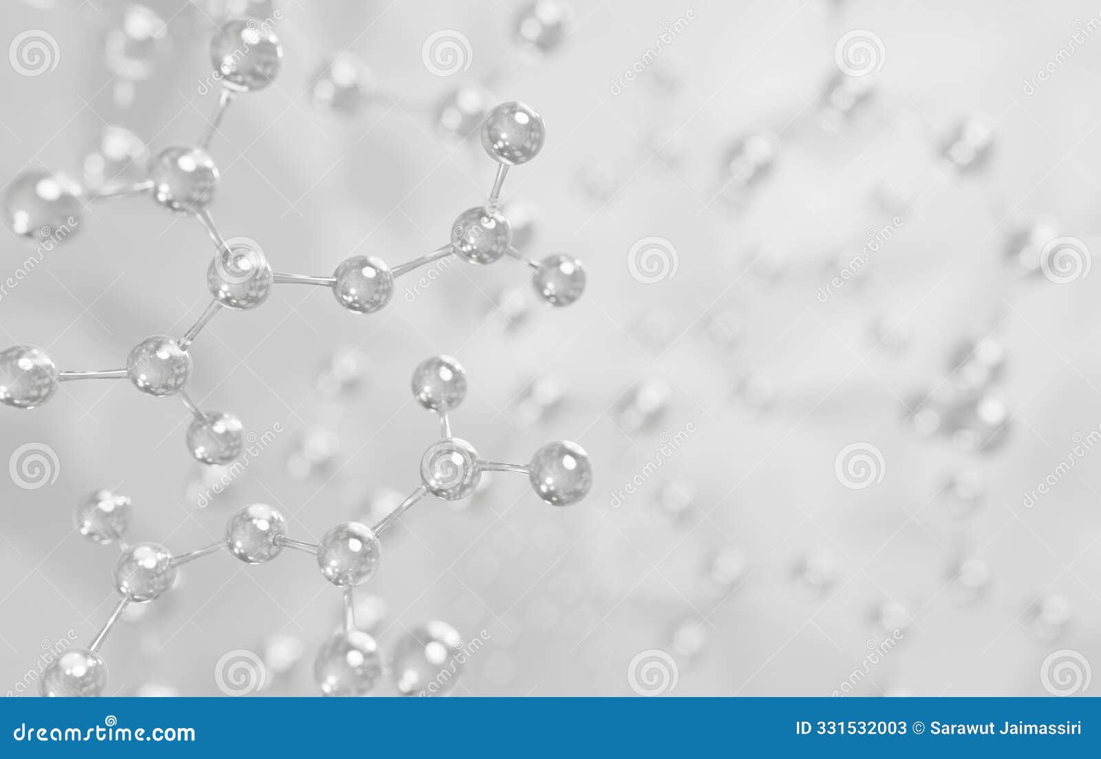 Molecular Structure Chemical Science Formula Soft Focus Abstract ...
