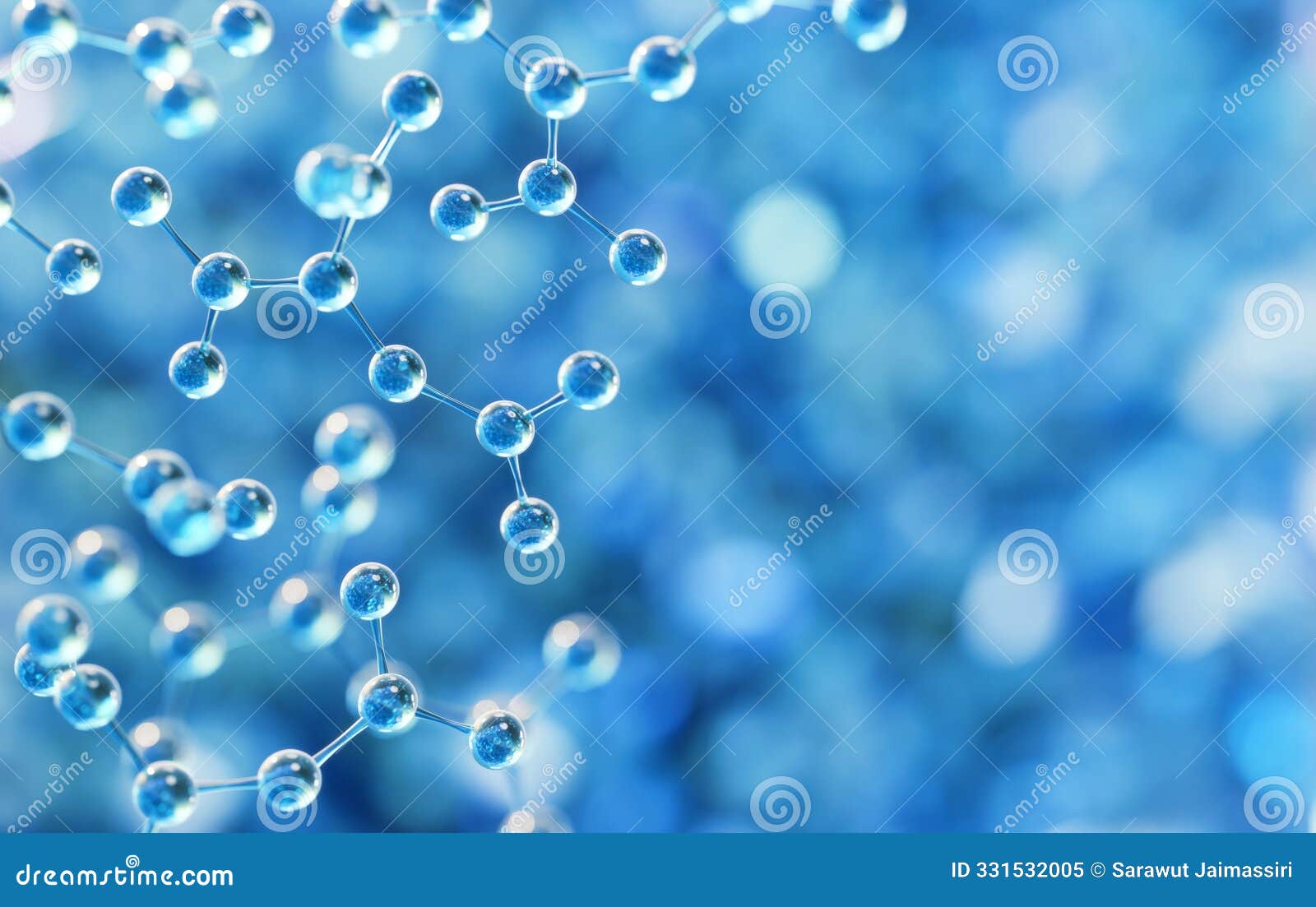 Molecular Structure Chemical Science Formula Soft Focus Abstract ...
