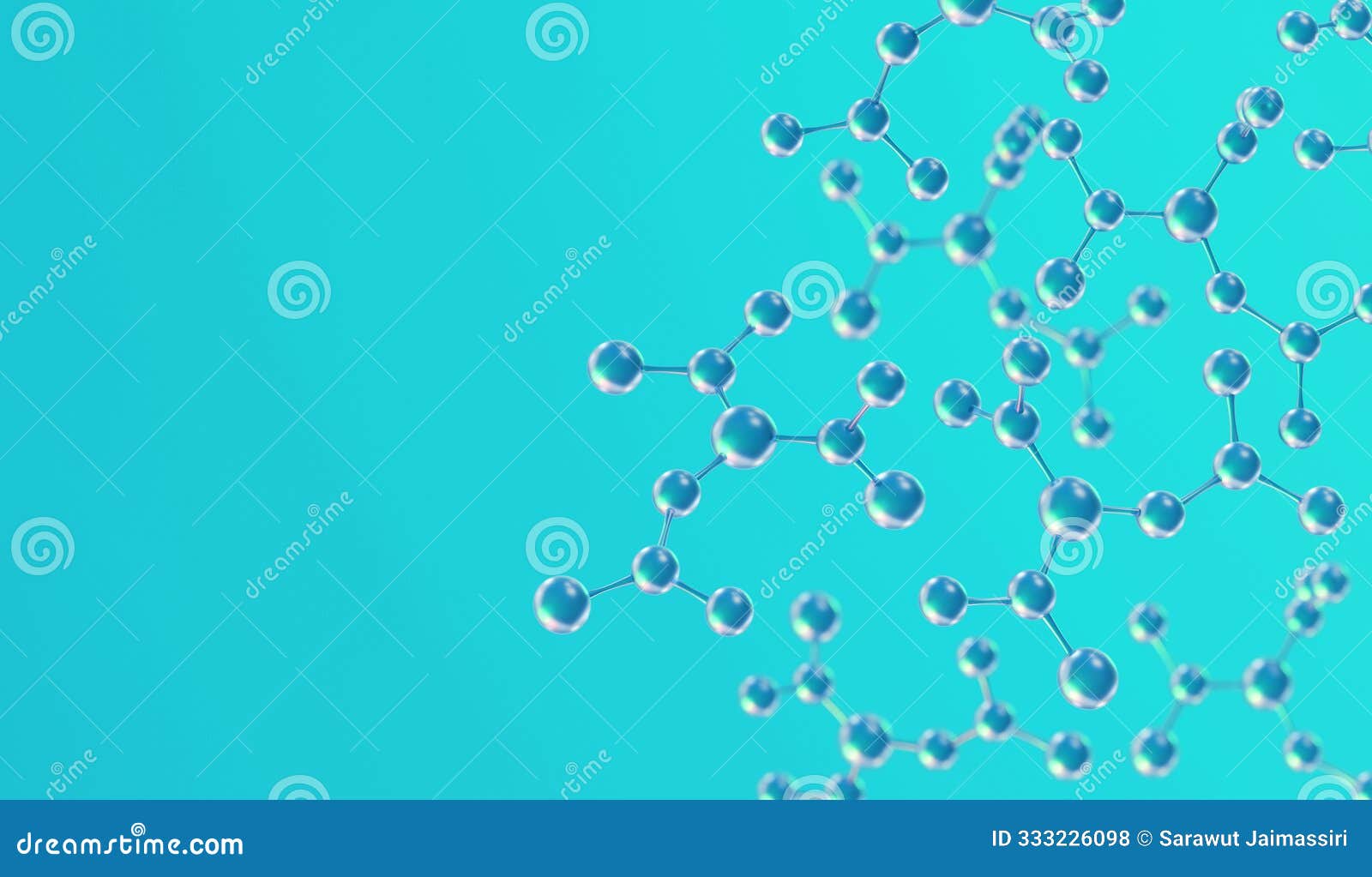 Molecular Structure Chemical Science Formula Soft Focus Abstract ...