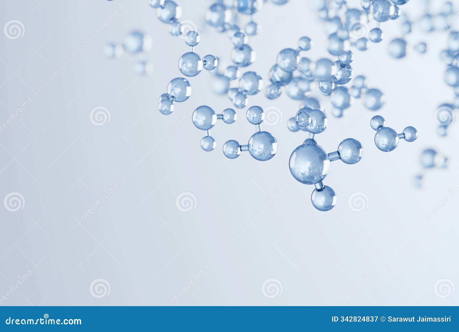 Molecular Structure Chemical Science Formula Soft Focus Abstract ...