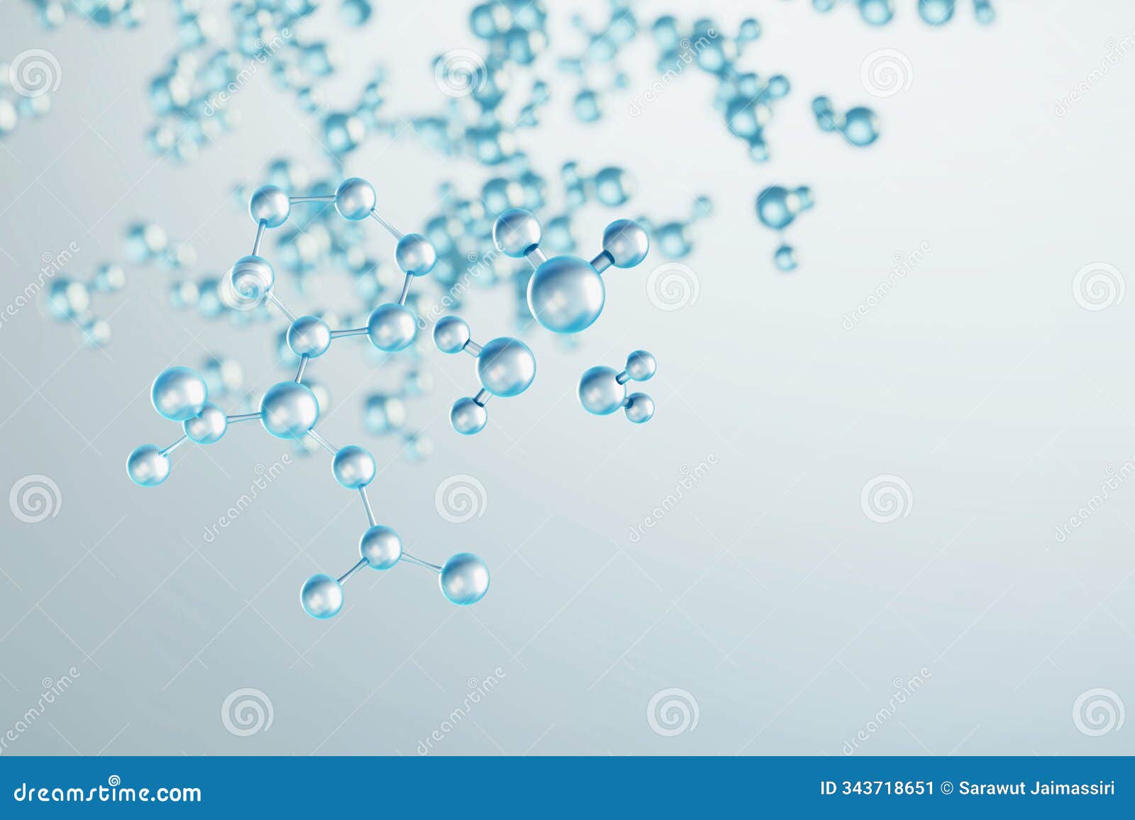 Molecular Structure Chemical Science Formula Soft Focus Abstract ...