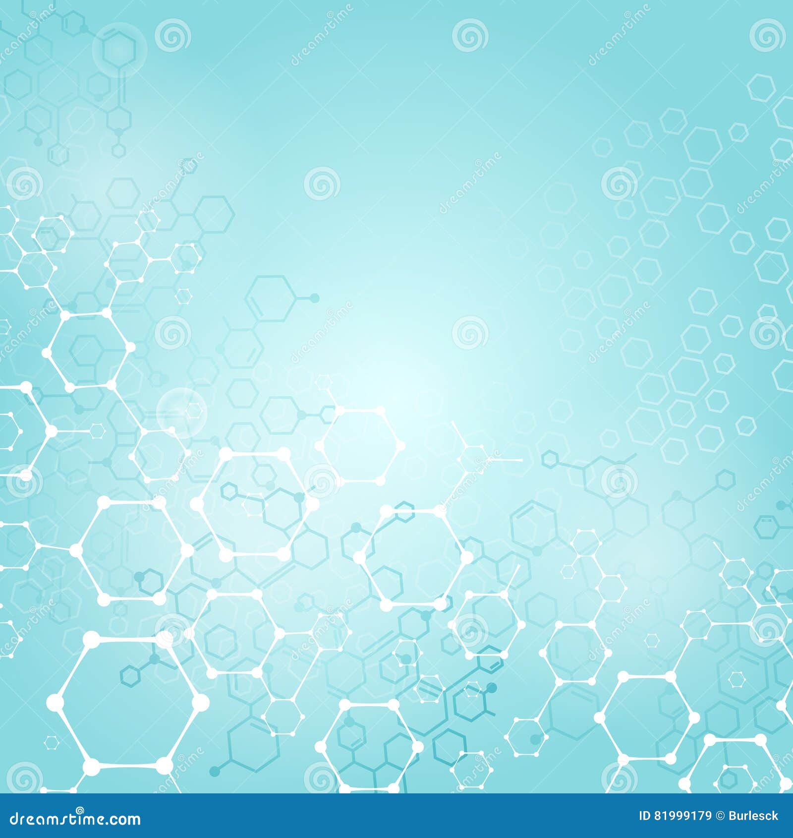 Molecular Structure Chemical Scientific or Medical Background. Human ...
