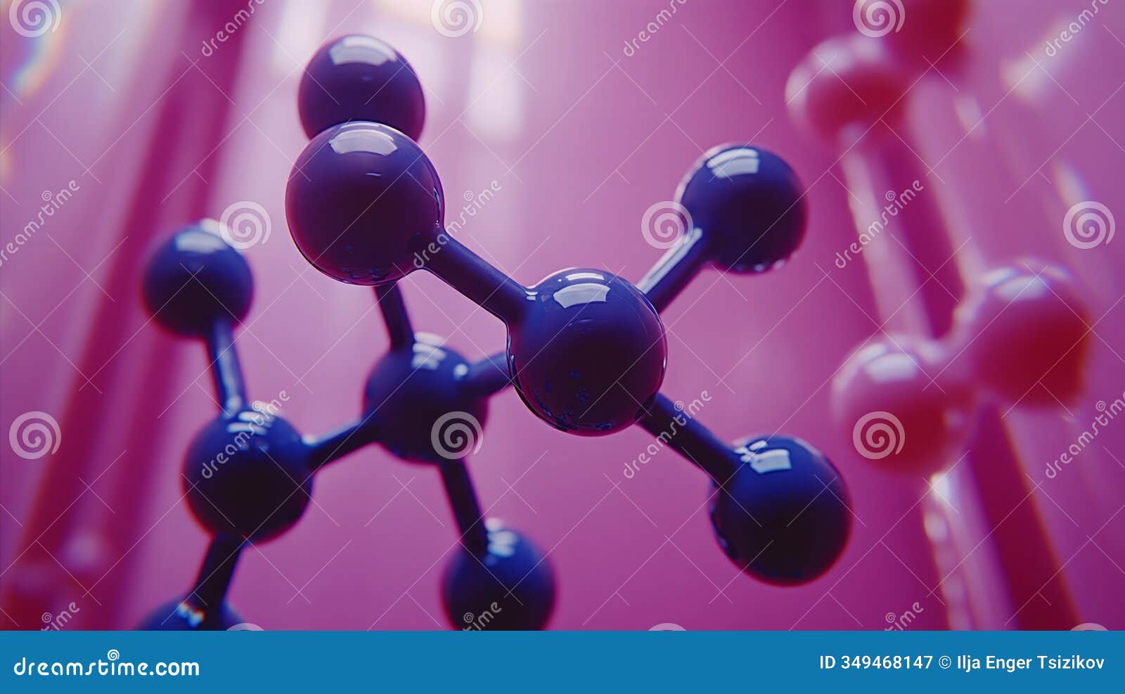 Molecular Structure, Connected Spheres, Science, Chemistry, Laboratory ...