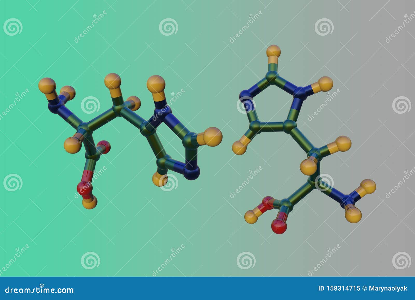 Molecular Structure of D-histidine, an Optically Active Form of ...