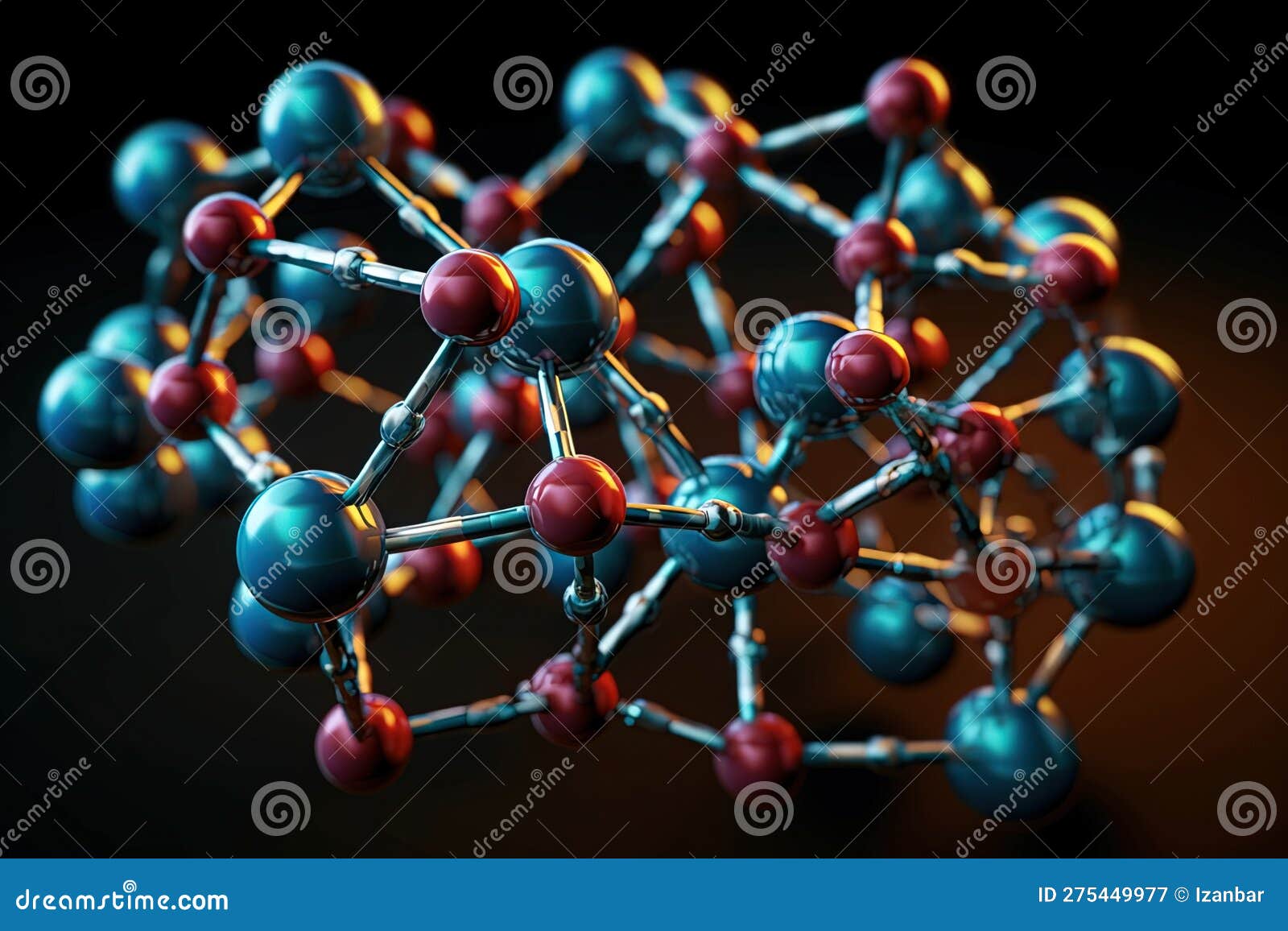Molecular Structure 3d Model Molecules and Molecular Crystal Lattices ... Molecular Structure 3d Model Molecules and Molecular Crystal Lattices ...