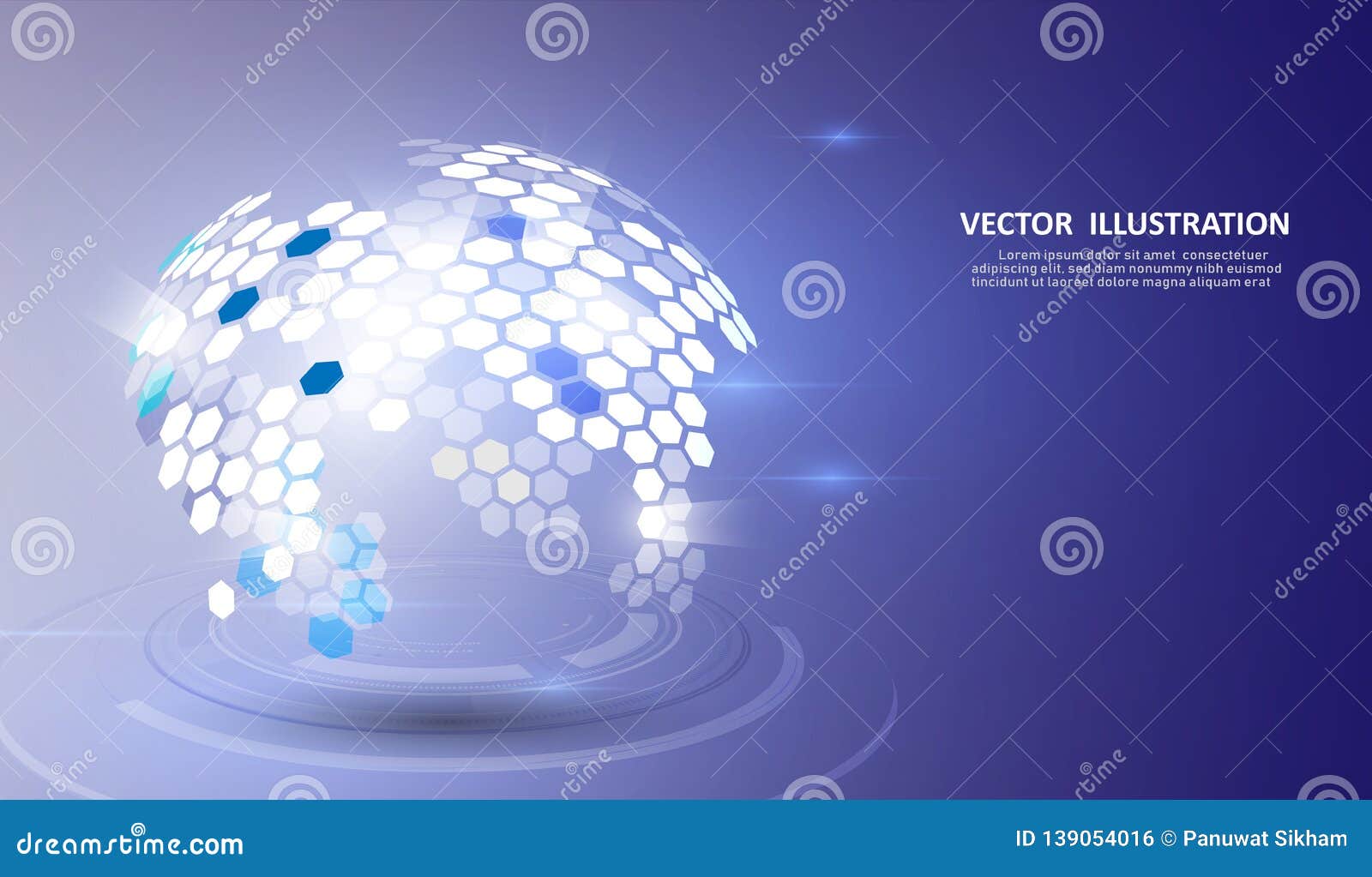 Molecular Structure Formed the Three-dimensional Earth and Technology ...