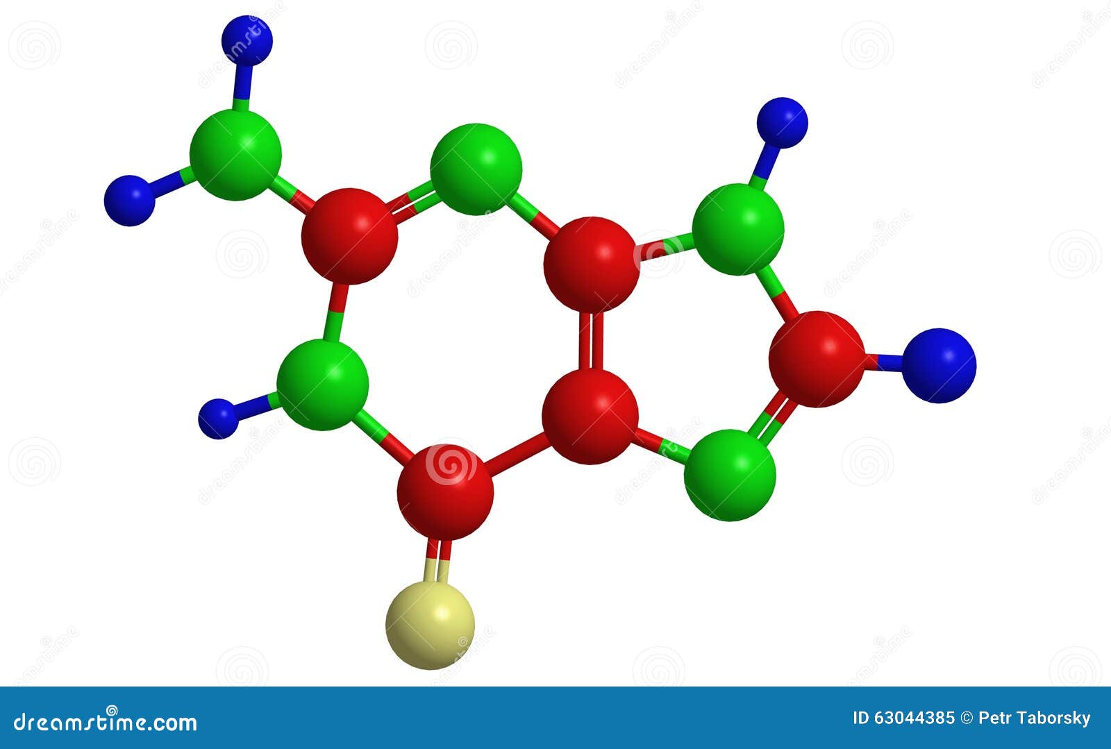 Guanine, G, Gua, Nucleobase, Chemical Formula And Skeletal Structure ...