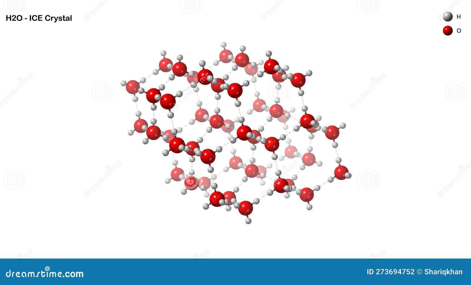 Molecular Structure of ICE or Atomic Arrangement of Hydrogen and Oxygen ... Molecular Structure of ICE or Atomic Arrangement of Hydrogen and Oxygen ...