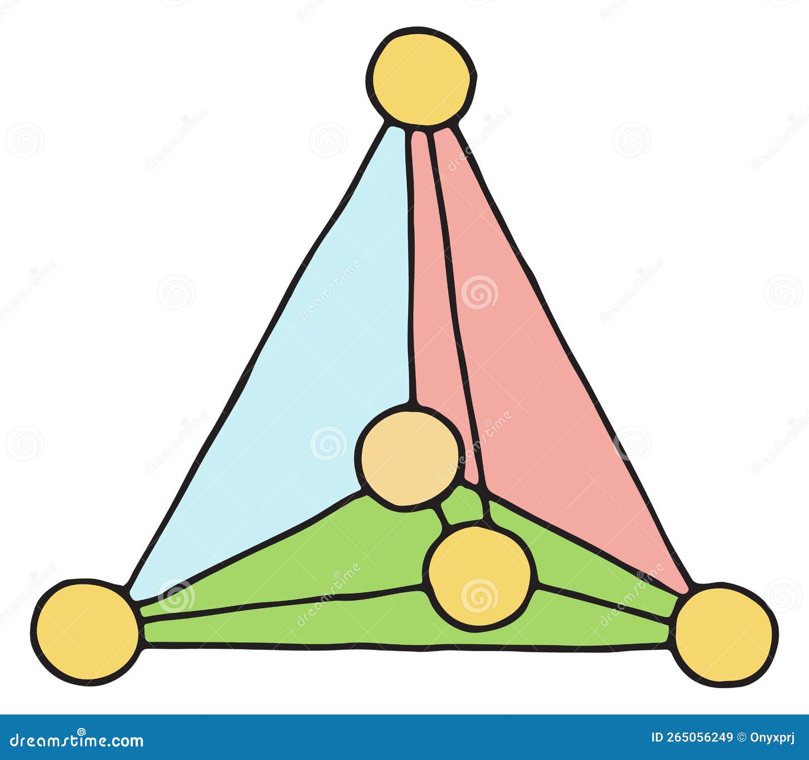 Doodle Science Vector Illustration . Biology And Biotechnology Set ...