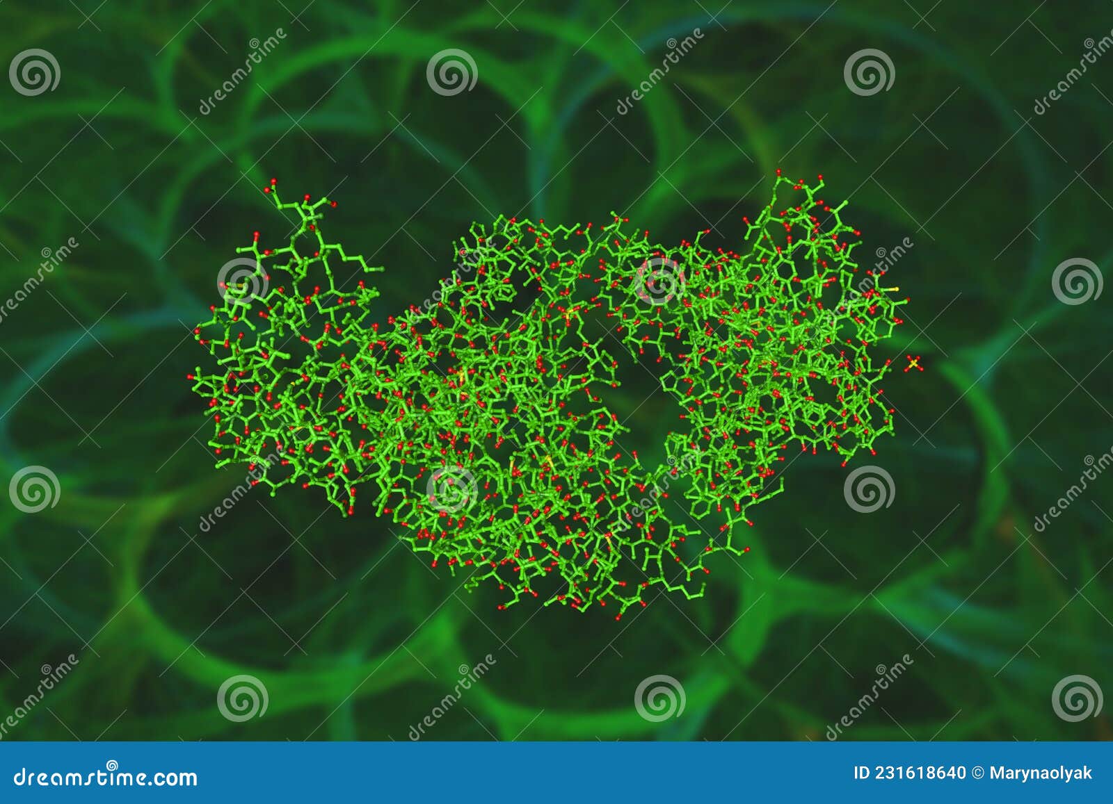 Molecular Model of Interleukin-16 (IL-16) Bound To the 14.1 Antibody ...
