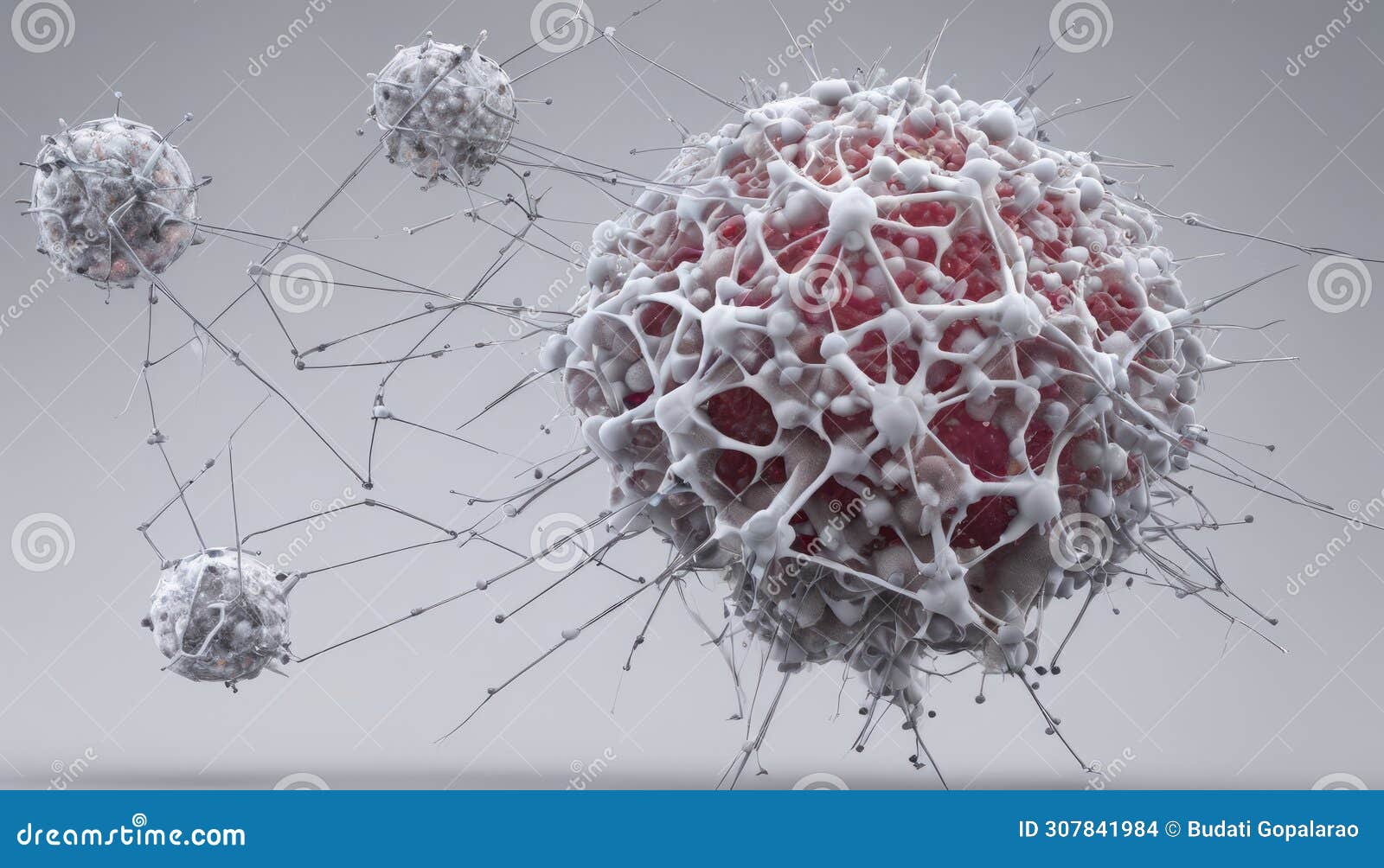 Molecular Structure with Intricate Details, Perfect for Scientific or ...