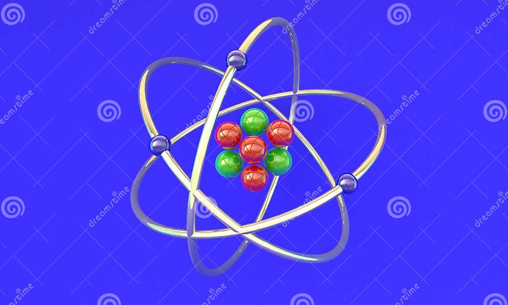 Molecular Structure Lithium Stock Photo - Image of research, background ...